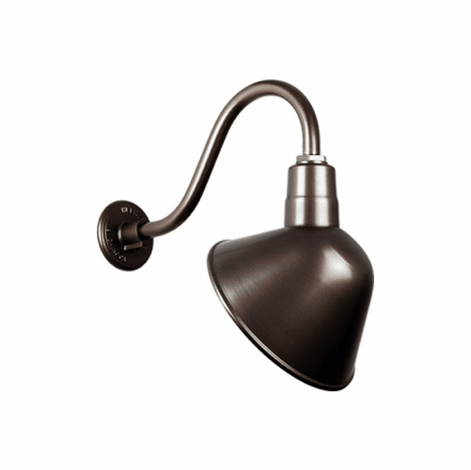 Hi-Lite Manufacturing H-QSN18110-SA-GOOSENECK_ Angle Retro Gooseneck ...