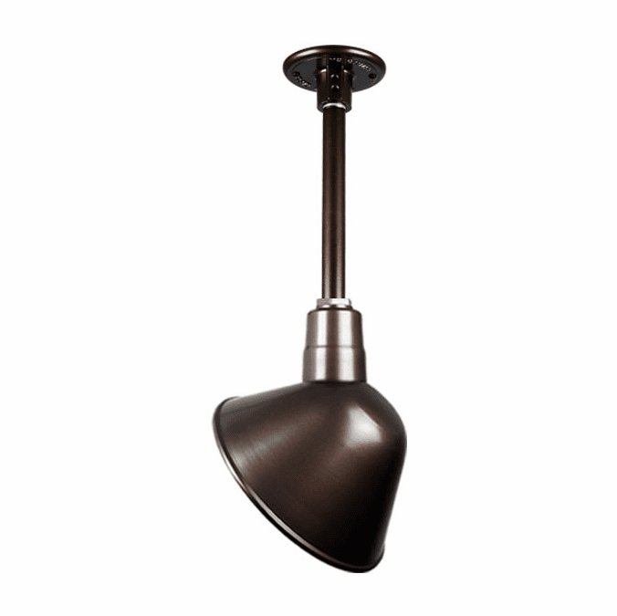 Hi-Lite Manufacturing H-QSN18110-SA-STEM_ Angle Retro Outdoor Ceiling ...