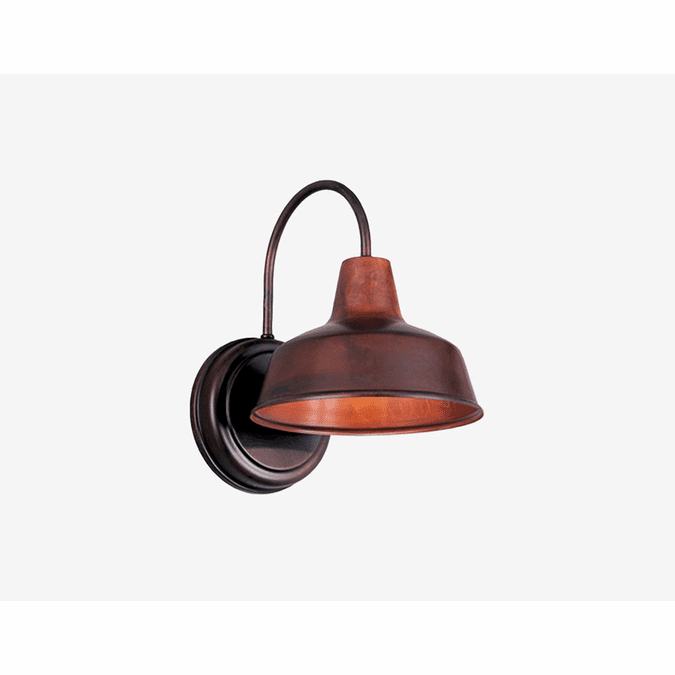 Hi-Lite Manufacturing RLM 15108-B Warehouse Shade Outdoor Wall Lighting ...