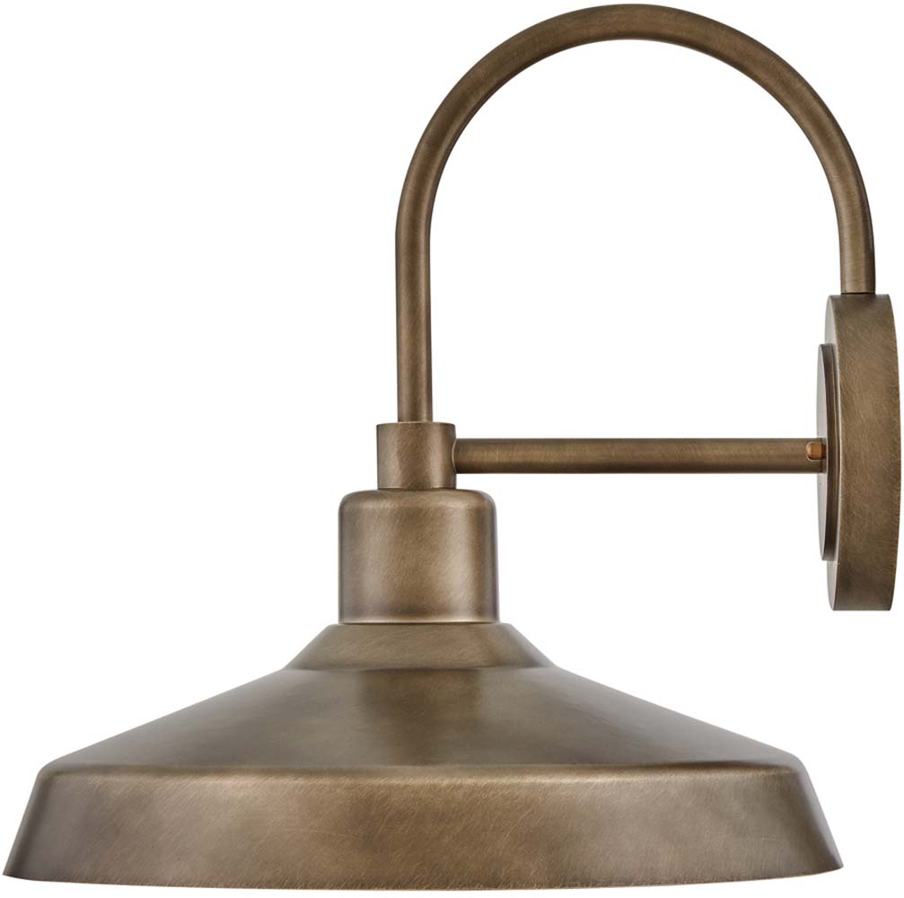 Hinkley 12070BU Forge Burnished Bronze LED Outdoor Lighting Sconce ...