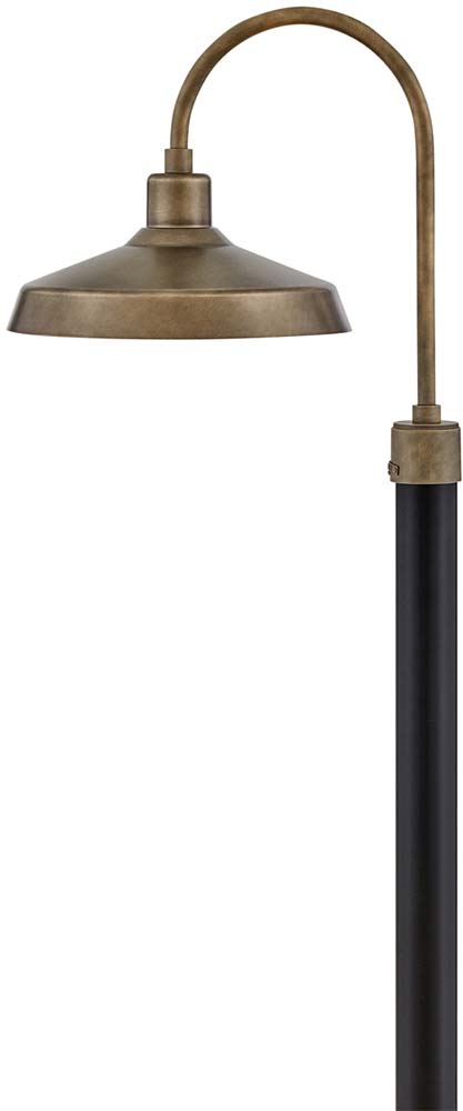 Hinkley 12071BU Forge Burnished Bronze LED Outdoor Post Light - HIN-12071BU