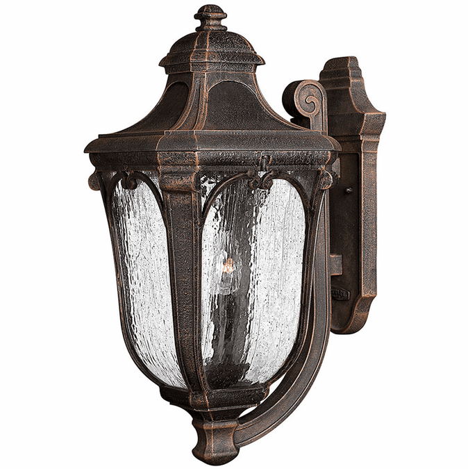 Hinkley 1315MO Trafalgar Mocha LED 10" Outdoor Lamp Sconce - HIN-1315MO