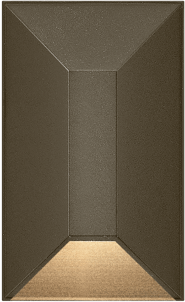 Hinkley 15223BZ Nuvi Deck Sconce Contemporary Bronze LED 2' Exterior ...