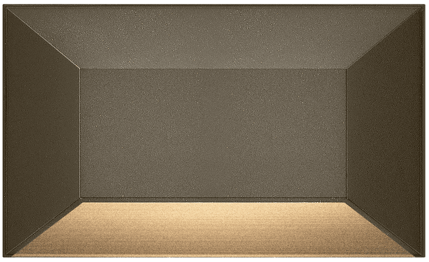 Hinkley 15225BZ Nuvi Deck Sconce Contemporary Bronze LED 5" Outdoor ...