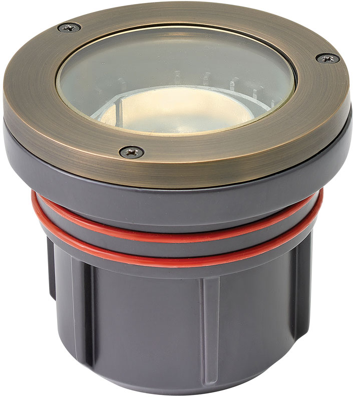 Hinkley 15702MZ-LMA27K Flat Top Well Light Matte Bronze LED Low Voltage ...