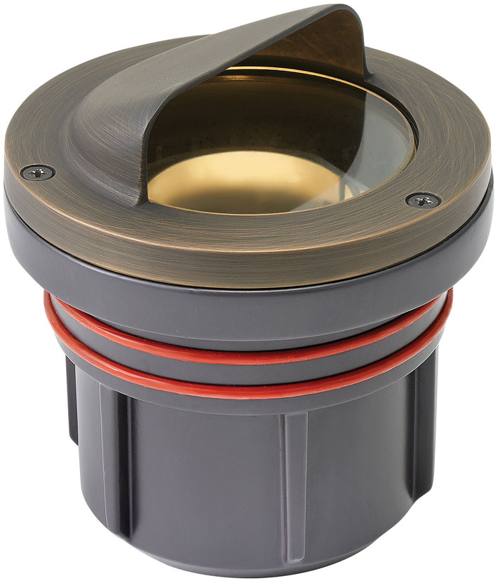 Hinkley 15708MZ-LMA30K Shielded Well Light Matte Bronze LED Low Voltage ...