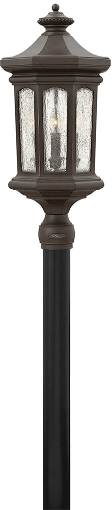 Hinkley 1601OZ-LL Raley Oil Rubbed Bronze LED Exterior Post Light - HIN ...