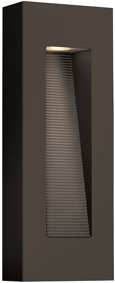 Hinkley 1668BZ-LED Luna Modern Bronze LED Outdoor Wall Lighting - HIN ...