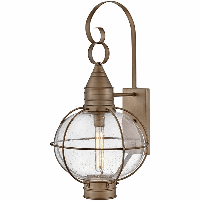 Hinkley 2205BU Cape Cod Nautical Burnished Bronze LED 13.5" Outdoor ...