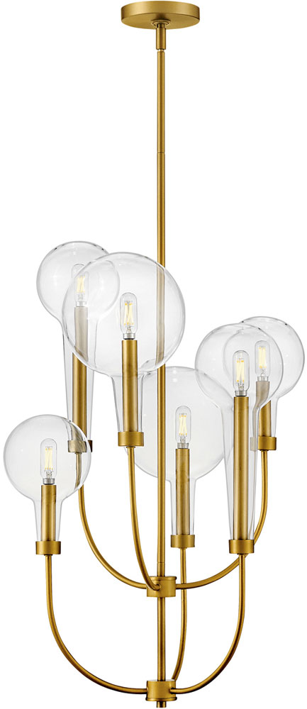 Hinkley 30525LCB Alchemy Contemporary Lacquered Brass LED Mini ...