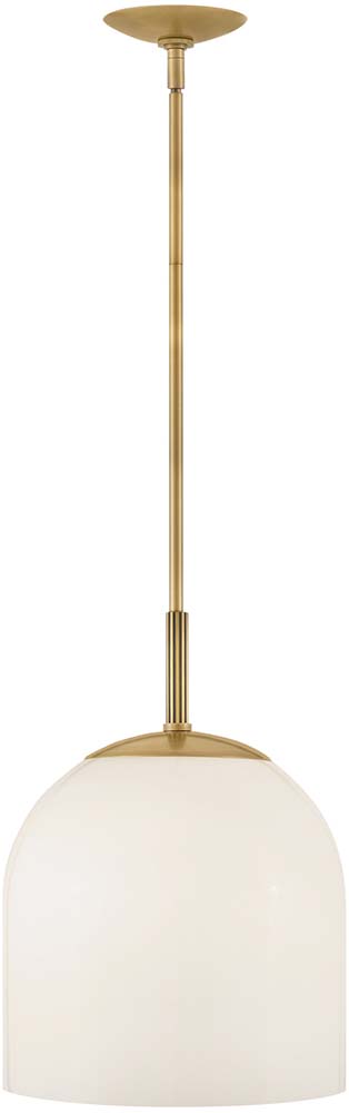 Hinkley 45097HB Willa Heritage Brass LED Pendant Light Fixture - HIN ...