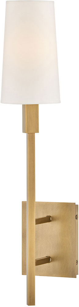 Hinkley 46450HB Fenwick Heritage Brass LED Wall Lighting - HIN-46450HB