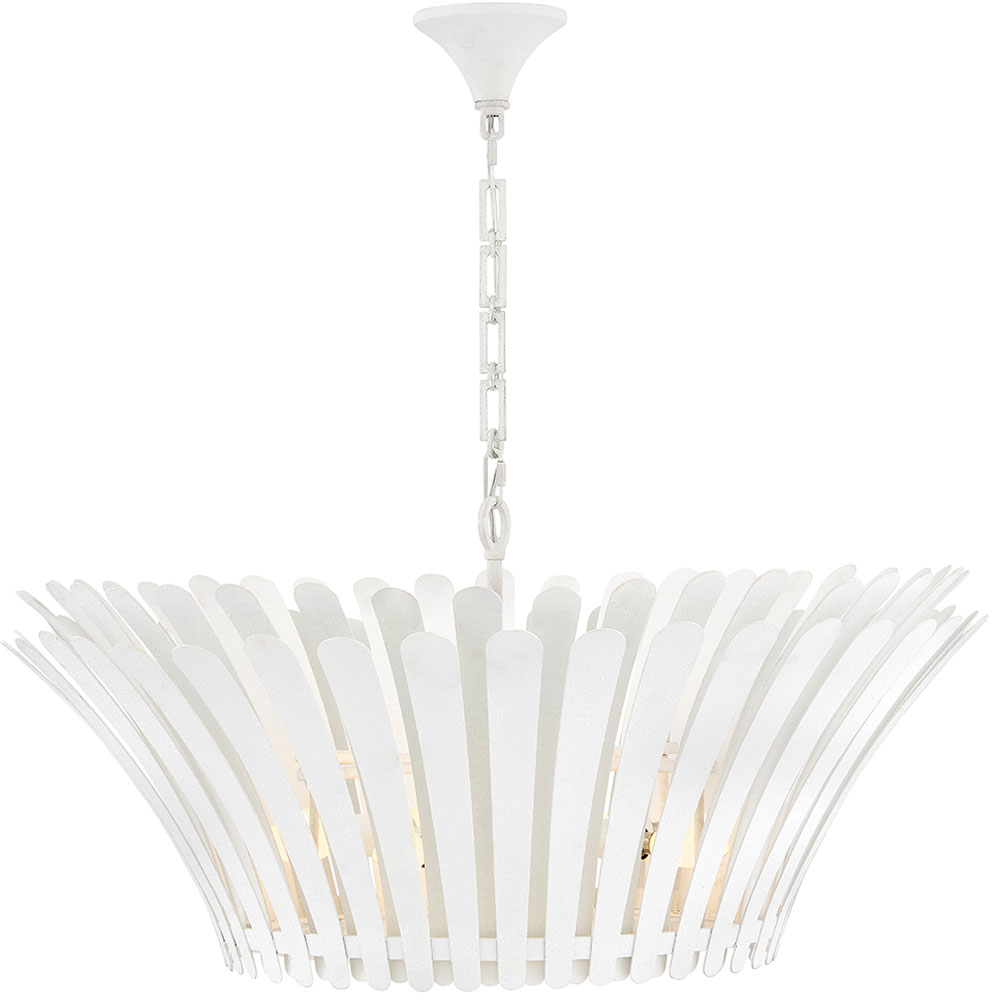 Hinkley 47695TXP Reina Contemporary Textured Plaster Drop Lighting ...