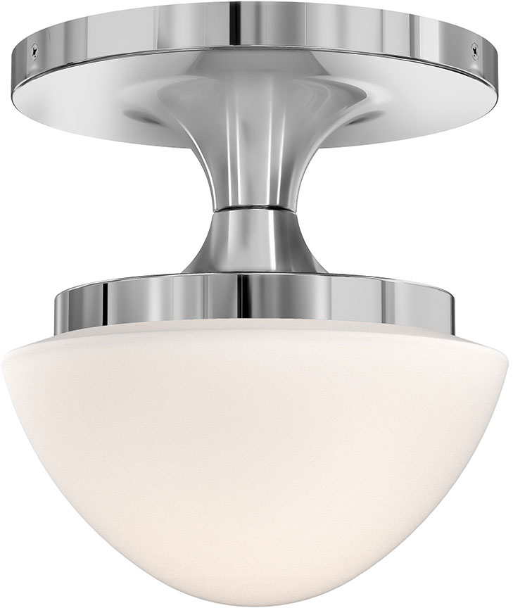 Hinkley 47811CM Knox Modern Chrome Ceiling Light - HIN-47811CM