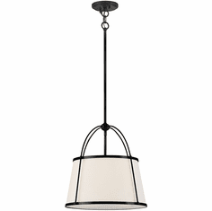 Hinkley 4895LDB-OW Clarke Lacquered Dark Brass LED 24.5" Hanging Light ...