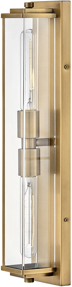 Hinkley 50902HB Henri Contemporary Heritage Brass LED 2-Light Bathroom ...