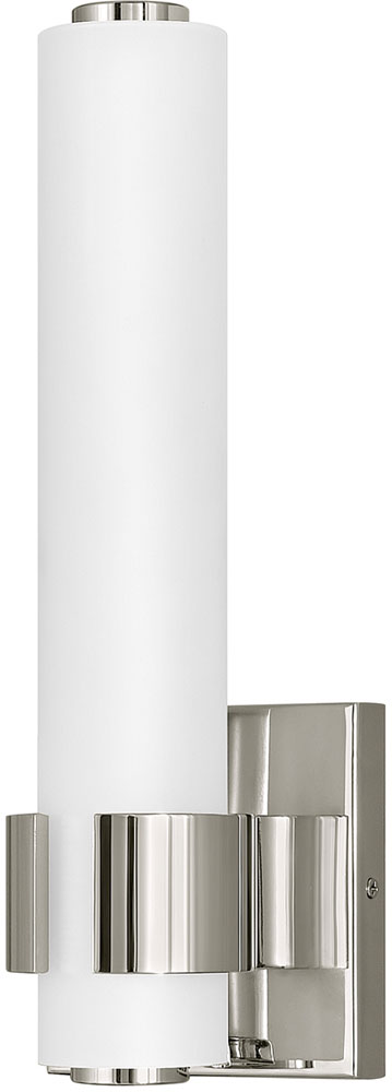 Hinkley 53060PN Aiden Modern Polished Nickel LED Wall Sconce Lighting - HIN-53060PN