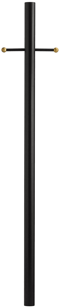 Hinkley 6661TK 7ft Post with Ladder Rest Textured Black - HIN-6661TK