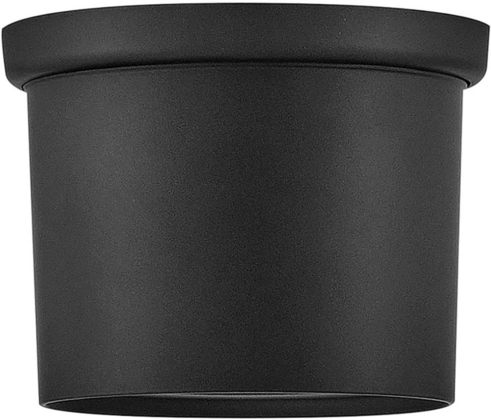 Hinkley 99057FMB Iver Matte Black Flush Mount Kit - HIN-99057FMB