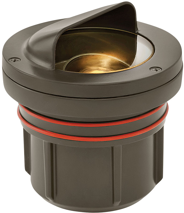 Hinkley Landscape 15708BZ Shielded Well Light Modern Bronze LED Line ...