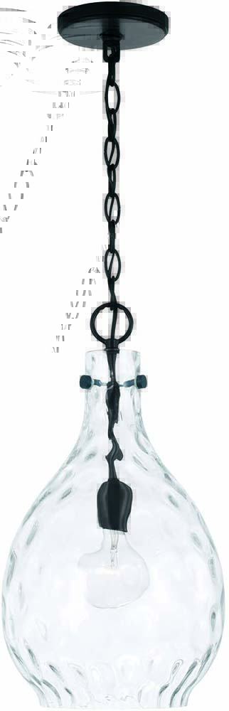 Home Place 349012MB Brentwood Matte Black Mini Drop Lighting Fixture ...