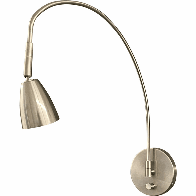 House of Troy DAALEDL-SN Advent Arch Modern Satin Nickel LED Picture ...