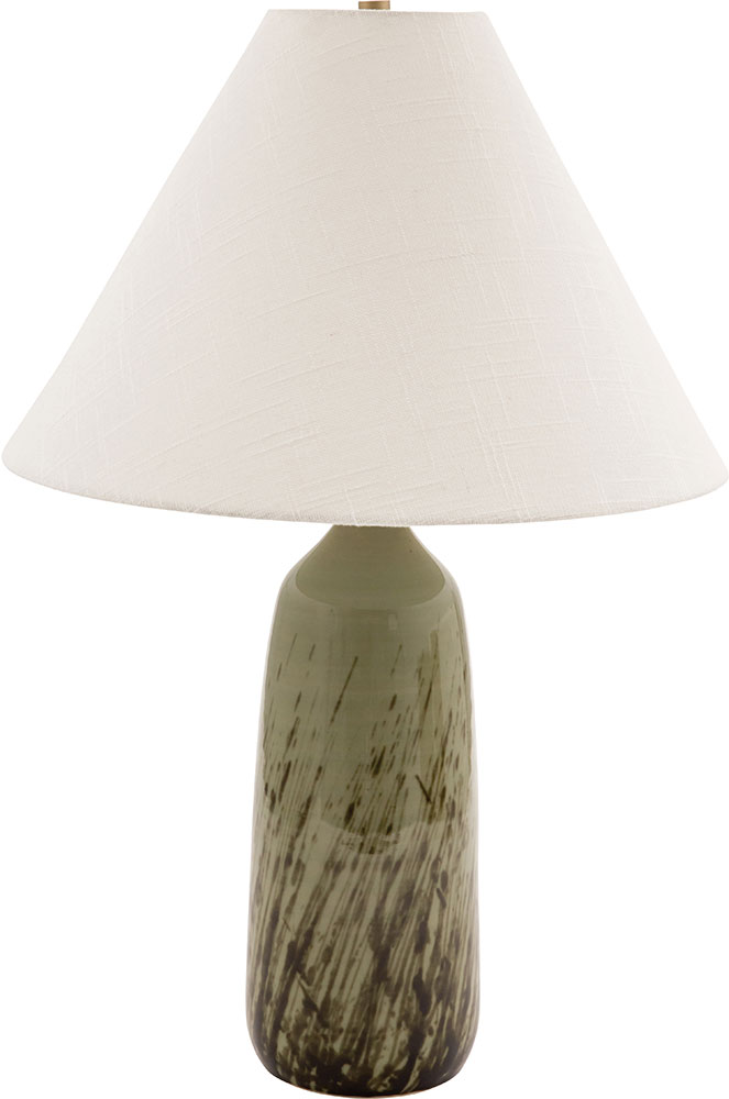 House of Troy GS100-DCG Scatchard Decorated Celadon Table Lamp - HOT ...