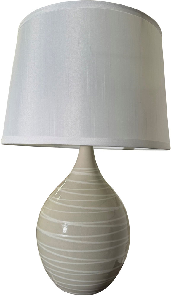 House of Troy GS302-NS Scatchard Natural Spiral Table Lighting - HOT ...