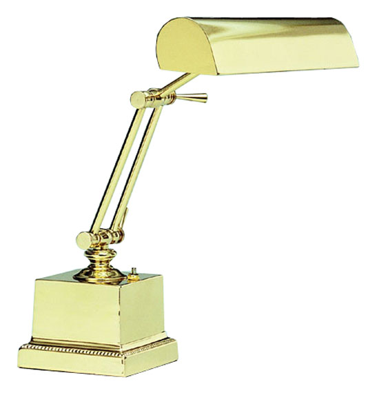 House of Troy P14202 P14 202 Fourteen Inch Piano Lamp in Polished Brass