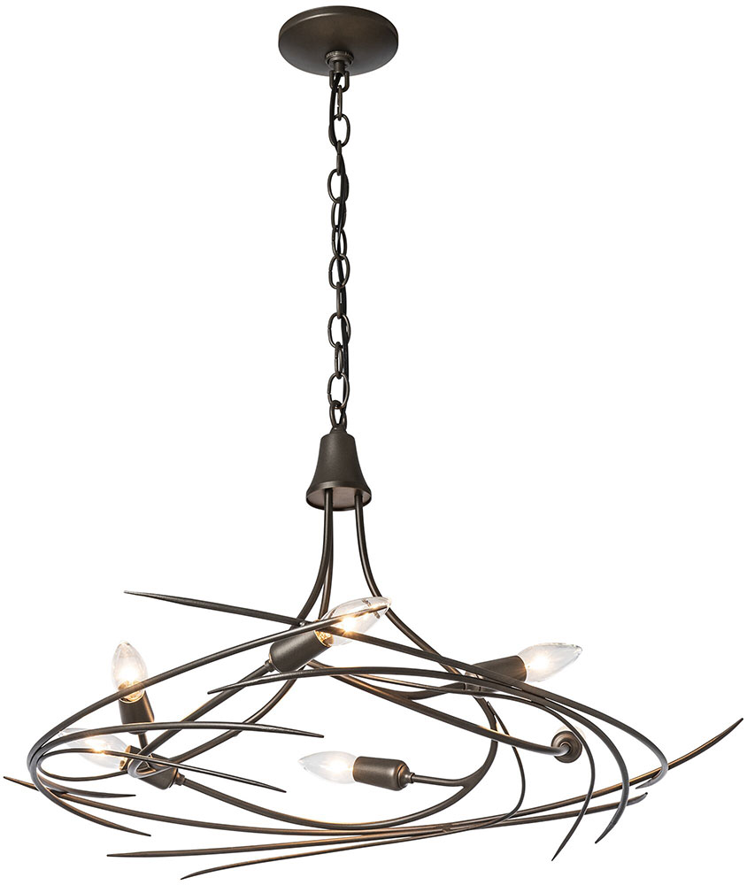 Hubbardton Forge 101620 Wisp Hanging Chandelier - HUB-101620