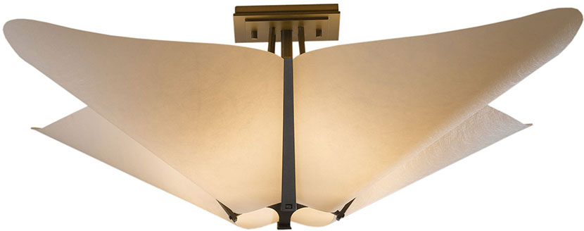Hubbardton Forge 123305 Kirigami Semi Flush 22 Inch Diameter Overhead ...