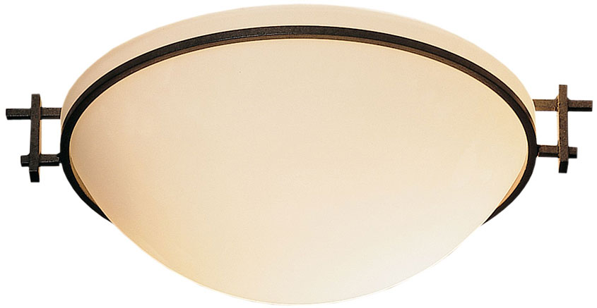 Hubbardton Forge 124251 Moonband Semi-Flush Shallow Ceiling Light - HUB ...