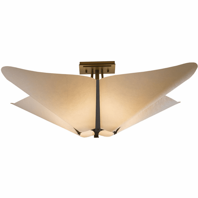 Hubbardton Forge 123305 Kirigami Semi Flush 22 Inch Diameter Overhead ...
