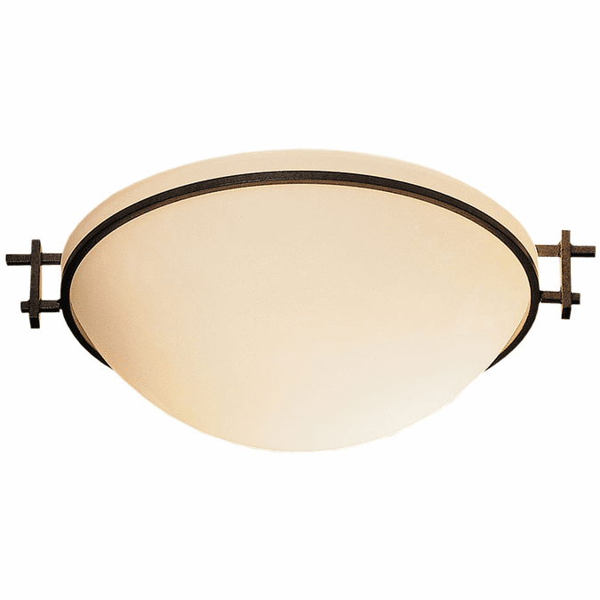 Hubbardton Forge 124251 Moonband Semi-Flush Shallow Ceiling Light - HUB ...