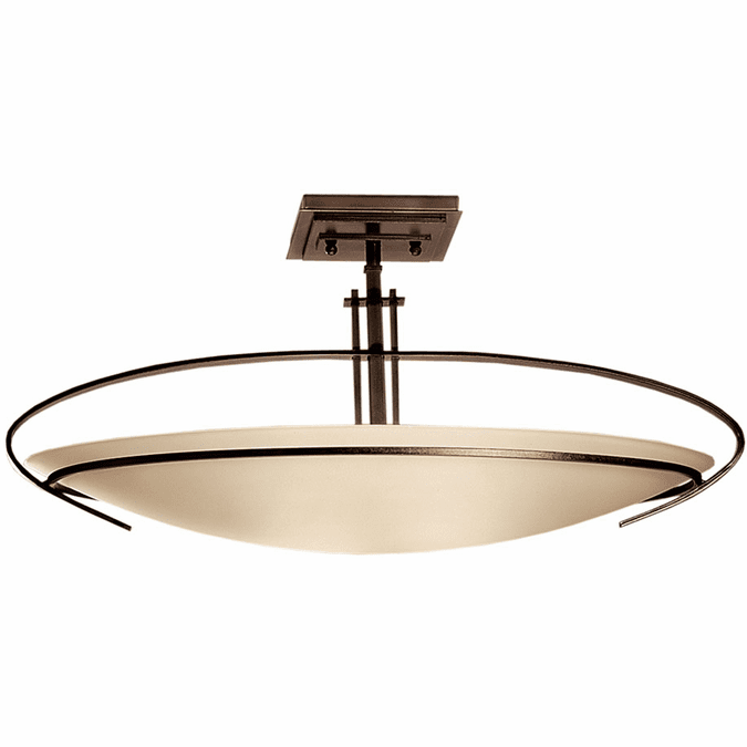 Hubbardton Forge 124341 Oval Mackintosh Semi-Flush Ceiling Light - HUB ...