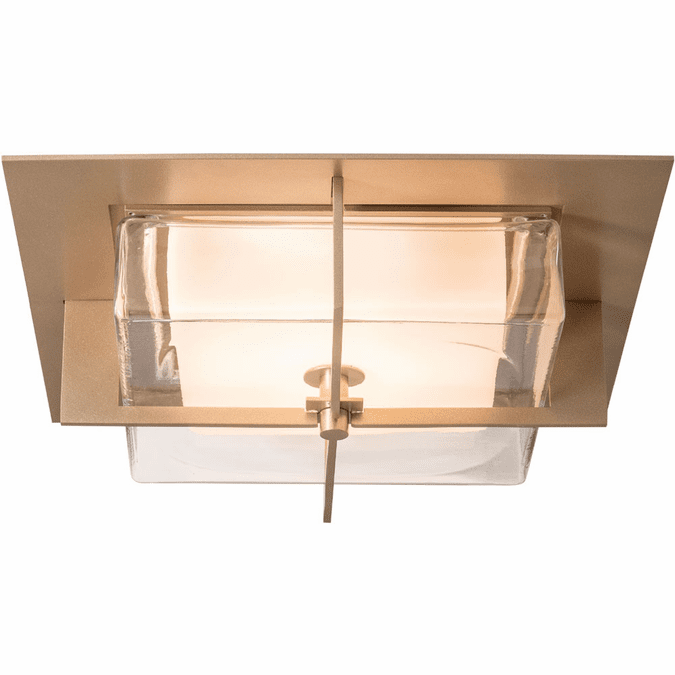 Hubbardton Forge 126400 Axis LED Square / Rectangular Flush Mount Light ...
