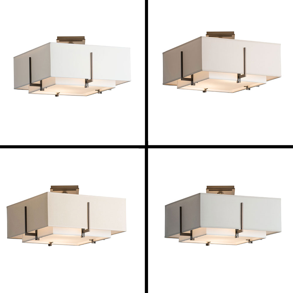 Hubbardton Forge 126507 Exos 16.6" Wide Ceiling Lighting - HUB-126507
