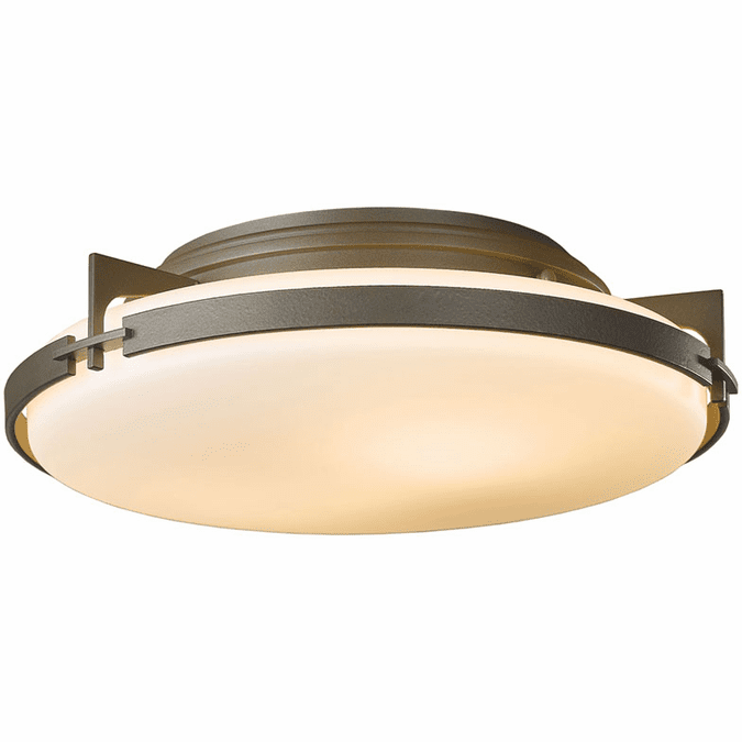 Hubbardton Forge 126745 Metra 14 Inch Diameter Overhead Light Fixture ...