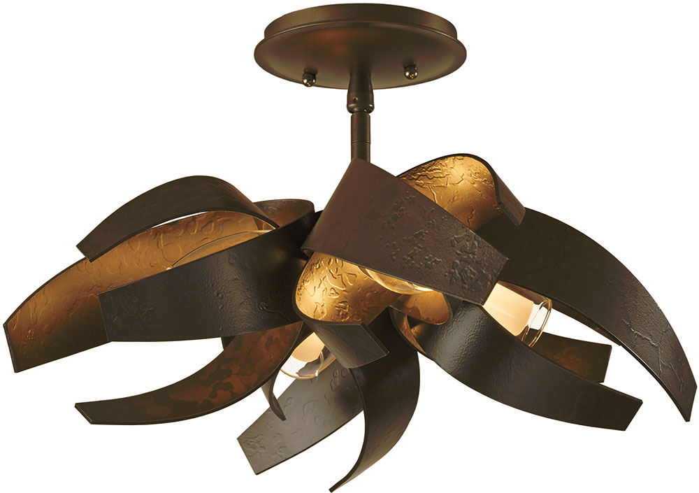 Hubbardton Forge 128712 Corona Ceiling Light - HUB-128712