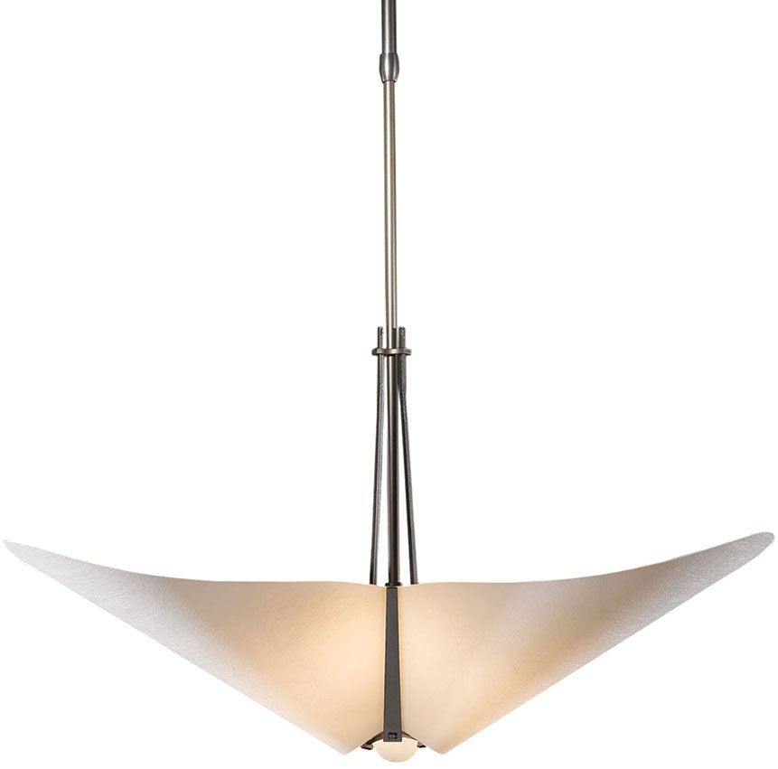 Hubbardton Forge 133303 Kirigami Wrought Iron Hanging Pendant - HUB-133303