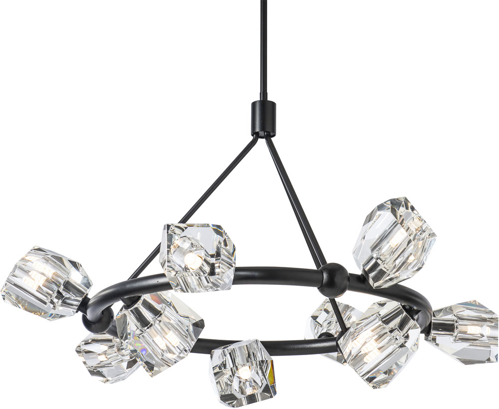 Hubbardton Forge 131067 Gatsby Chandelier Lighting - HUB-131067