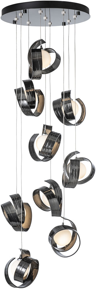 Hubbardton Forge 131099 Riza LED Multi Drop Ceiling Light Fixture - HUB ...