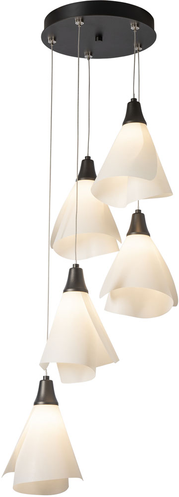 Hubbardton Forge 131122 Mobius LED Multi Drop Ceiling Light Fixture ...