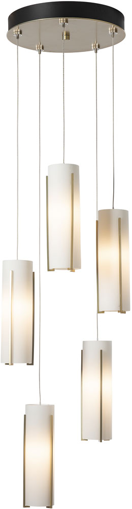 Hubbardton Forge 131124 Exos Glass LED Multi Drop Ceiling Lighting ...