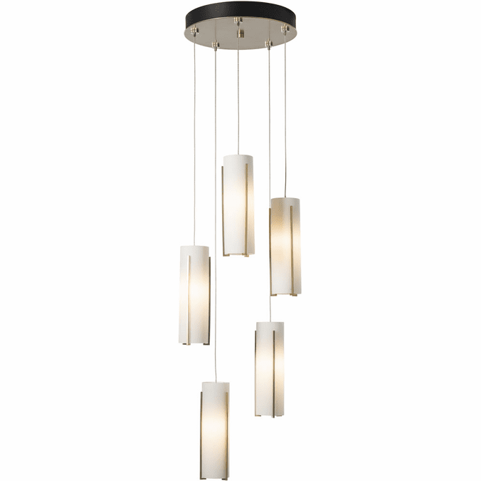 Hubbardton Forge 131124 Exos Glass LED Multi Drop Ceiling Lighting ...