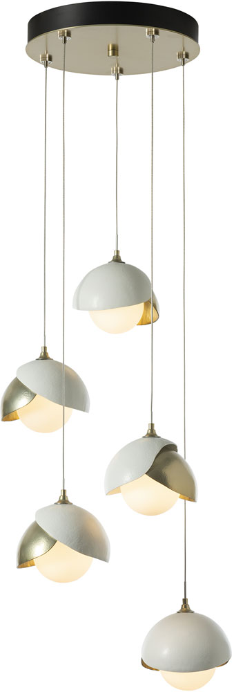 Hubbardton Forge 131125 Brooklyn LED Multi Hanging Light Fixture - HUB ...