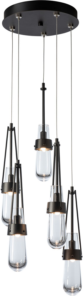 Hubbardton Forge 131127 Link LED Multi Pendant Lighting - HUB-131127