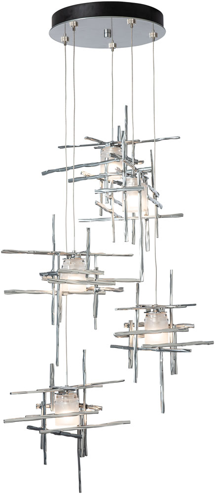 Hubbardton Forge 131128 Tura LED Multi Pendant Lighting Fixture - HUB ...