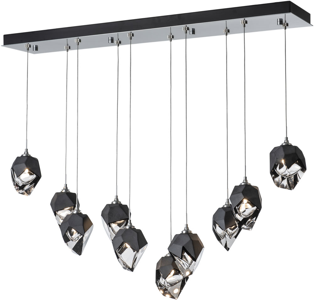 Hubbardton Forge 131143 Chrysalis LED Multi Hanging Pendant Light - HUB ...