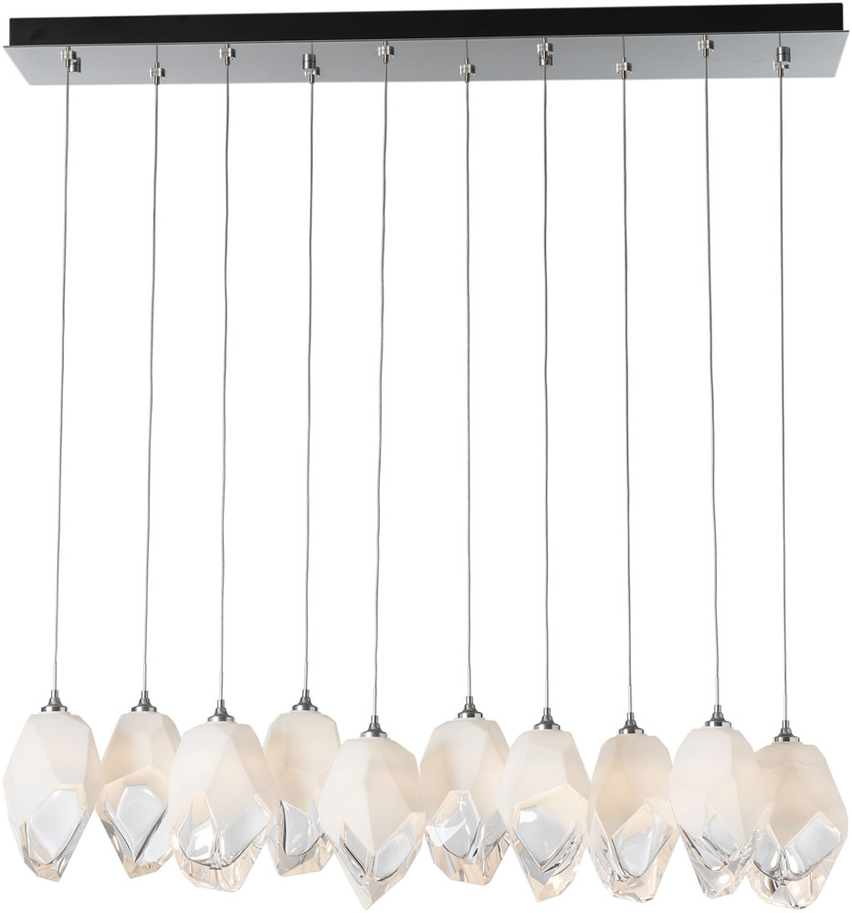 Hubbardton Forge 131144 Chrysalis LED Multi Drop Ceiling Light Fixture ...